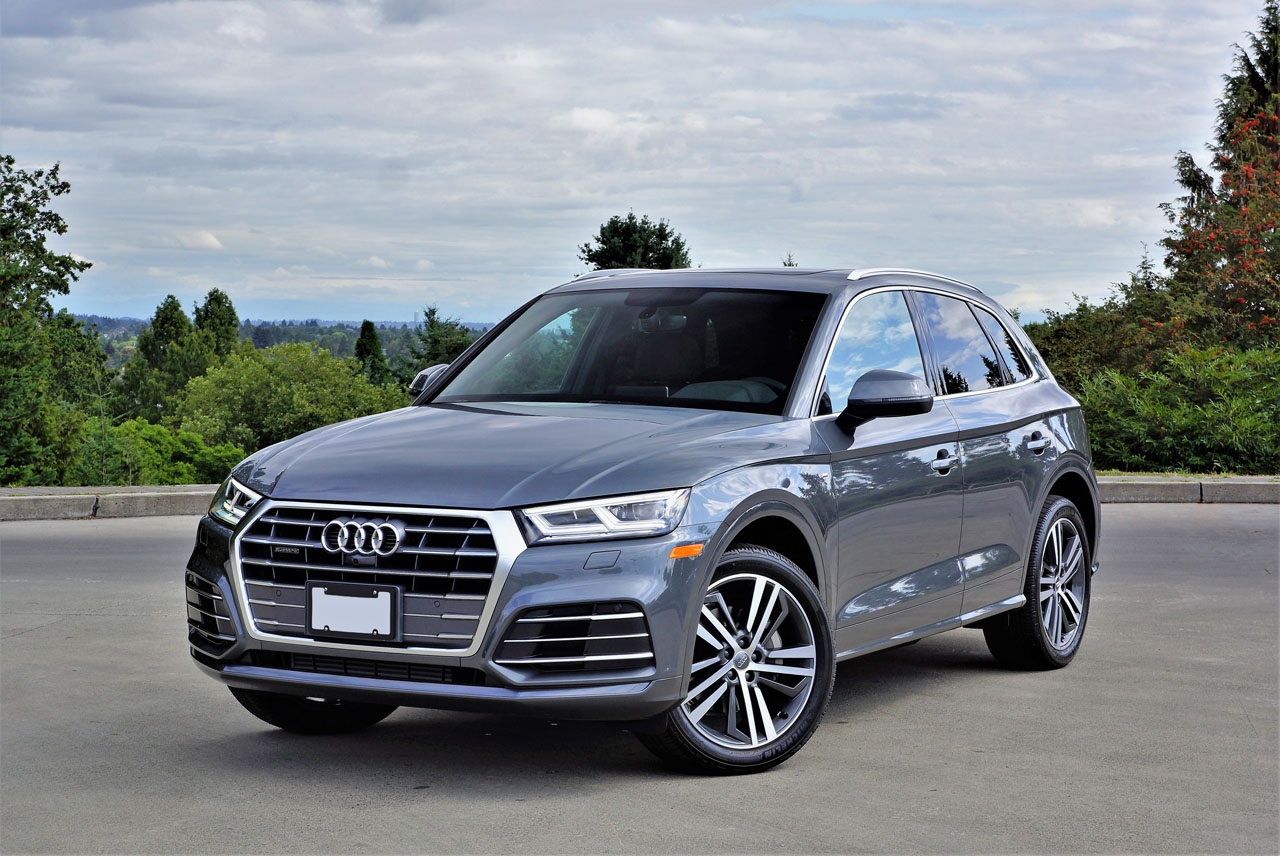 2018 Audi Q5 2.0 TFSI Quattro Technik Road Test Review | The Car Magazine