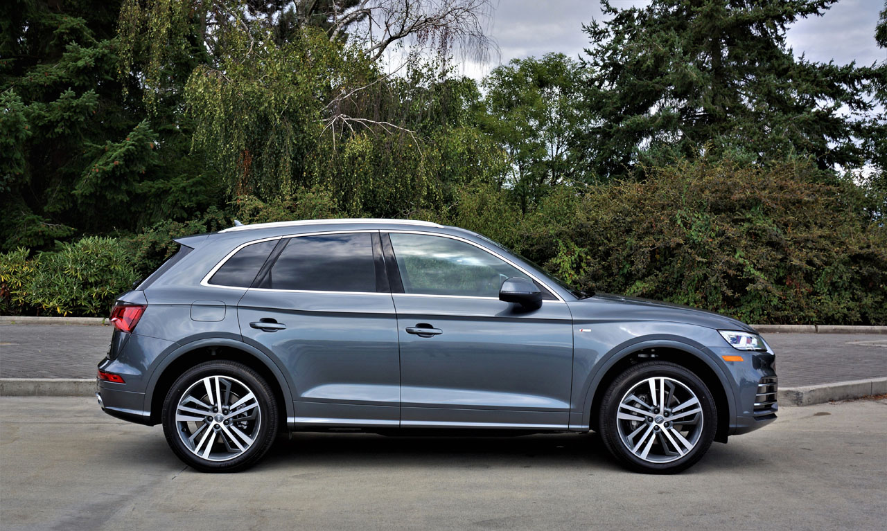 2018 Audi Q5 2.0 TFSI Quattro Technik Road Test Review | The Car Magazine