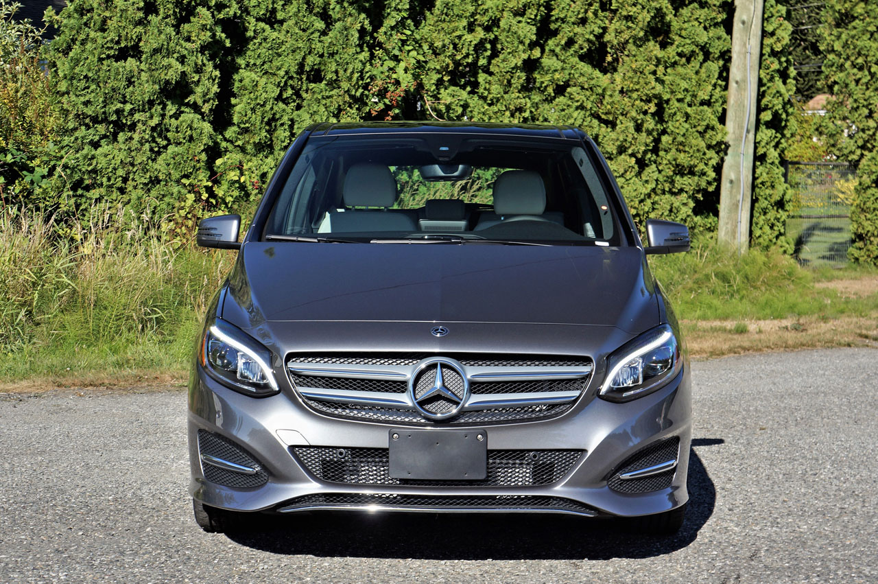 2018 Mercedes-Benz B 250 4Matic Sports Tourer Road Test | The Car Magazine
