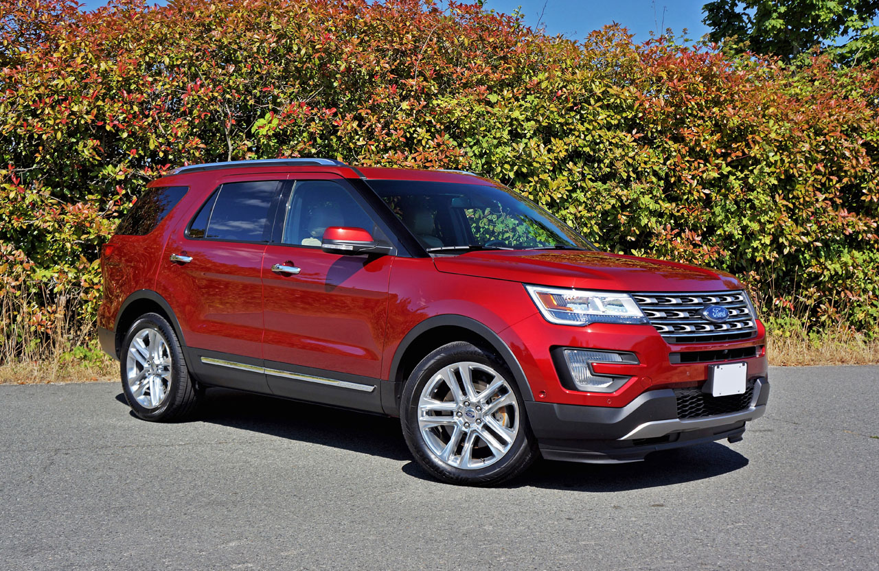 2017 Ford Explorer Limited 4WD Road Test | The Car Magazine
