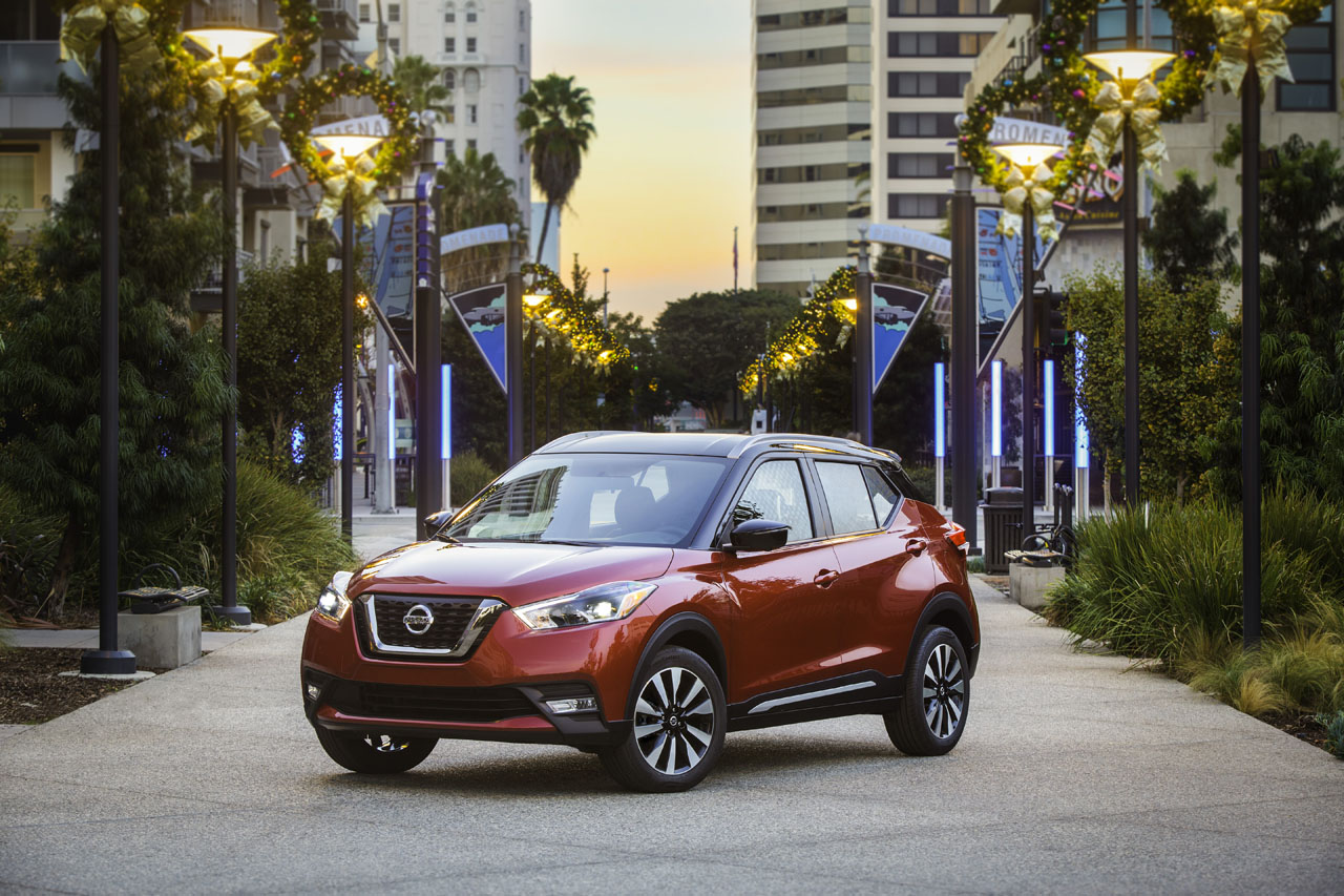 Nissan targets spring arrival for new Kicks subcompact SUV | The Car ...