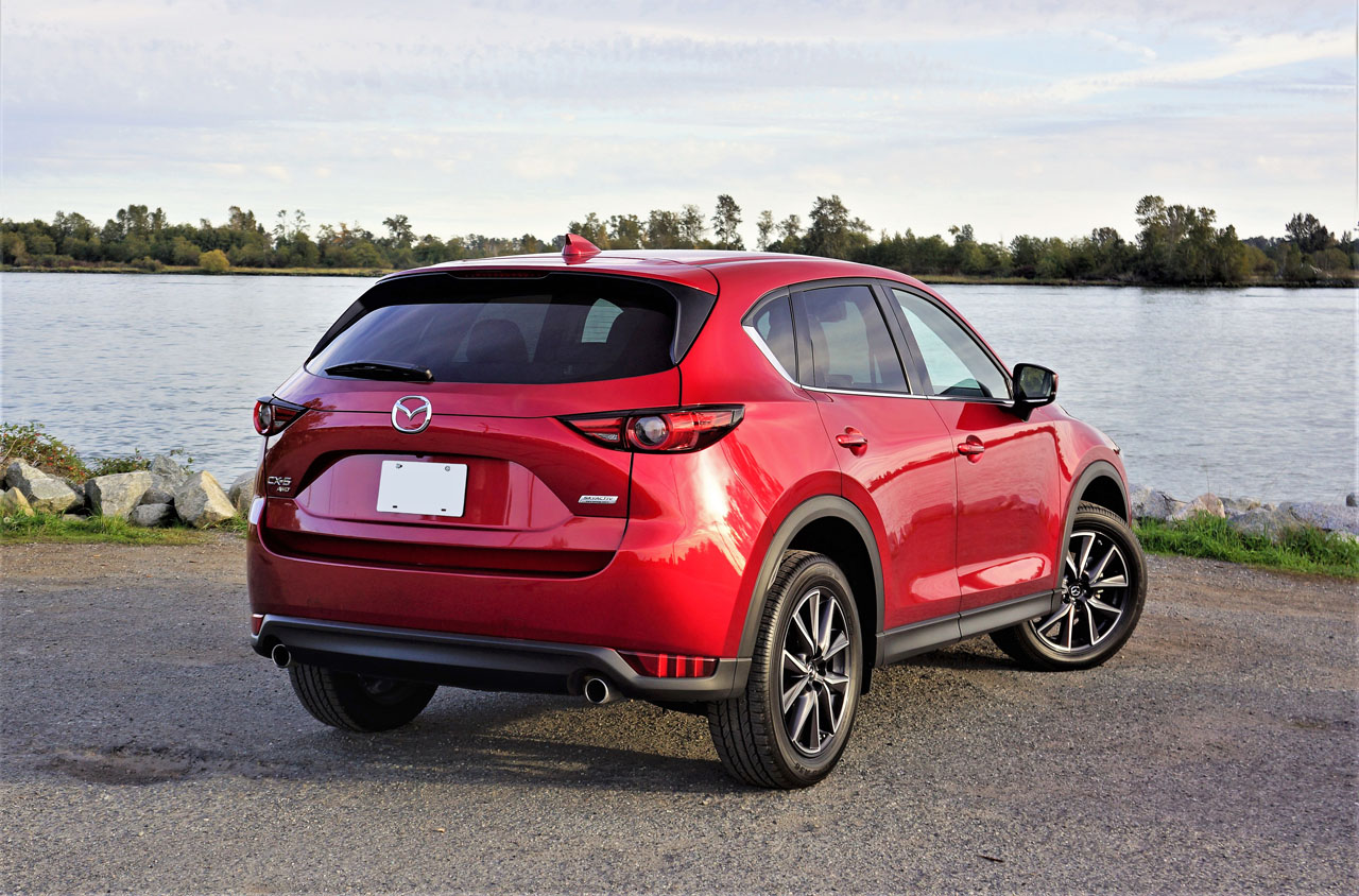 2017 Mazda CX-5 GT AWD Road Test | The Car Magazine