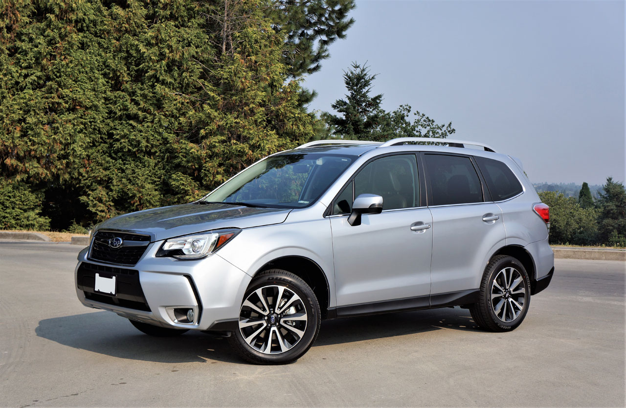 2018 Subaru Forester 2.0XT Limited Road Test | The Car Magazine