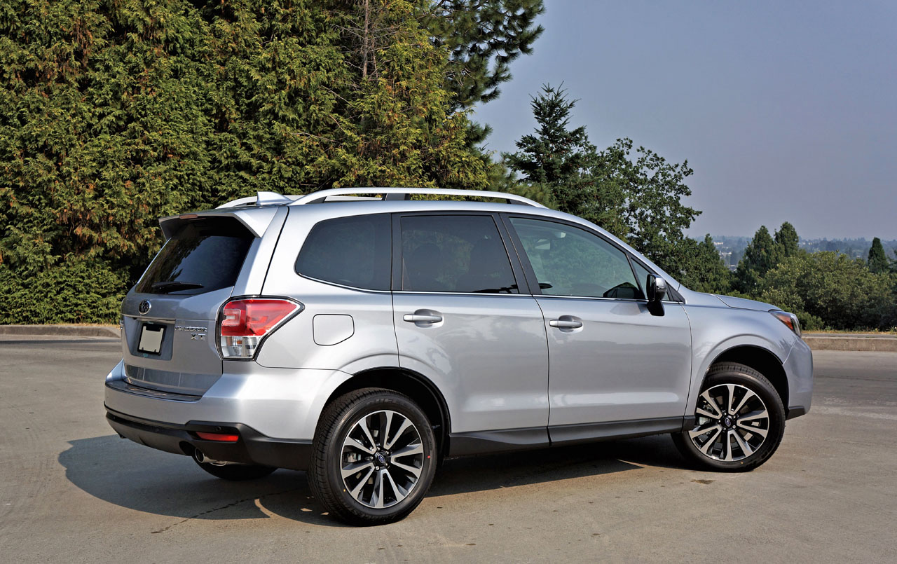 2018 Subaru Forester 2.0XT Limited Road Test | The Car Magazine