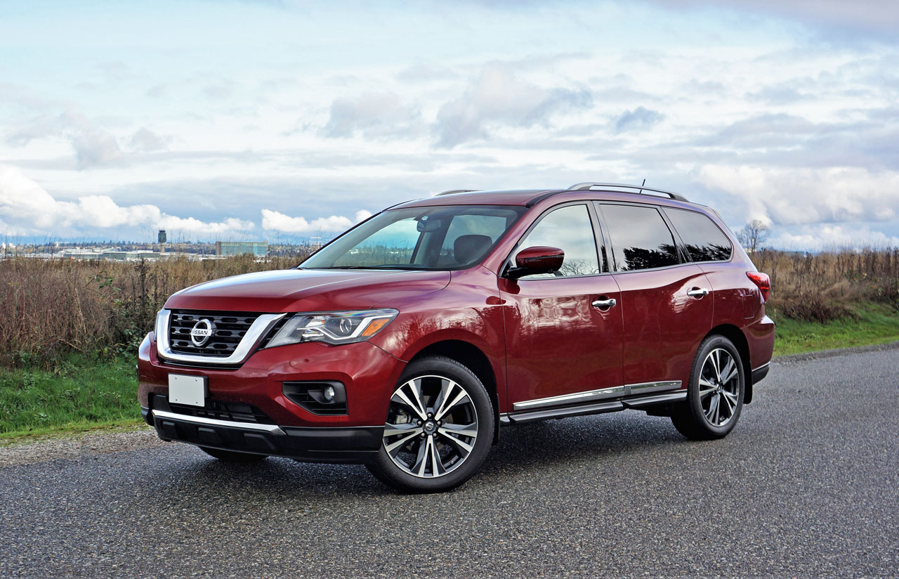 2018 Nissan Pathfinder Platinum 4×4 Road Test | The Car Magazine