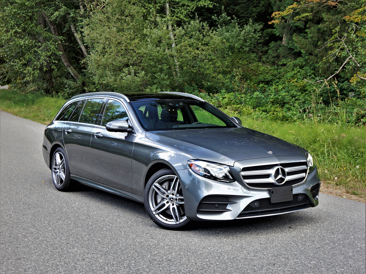 2018 Mercedes Benz E 400 4Matic Wagon Road Test The Car Magazine
