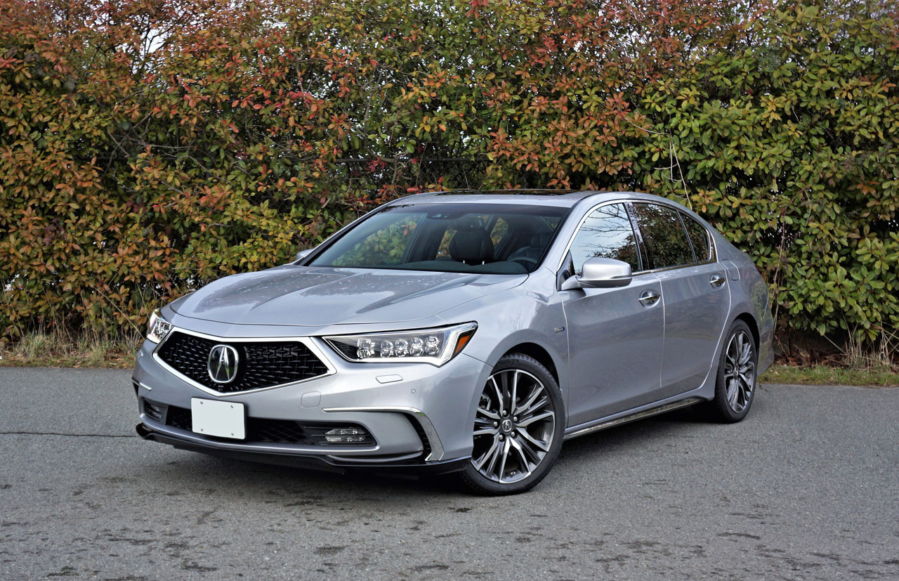 2018 Acura RLX Sport Hybrid Elite Road Test | The Car Magazine