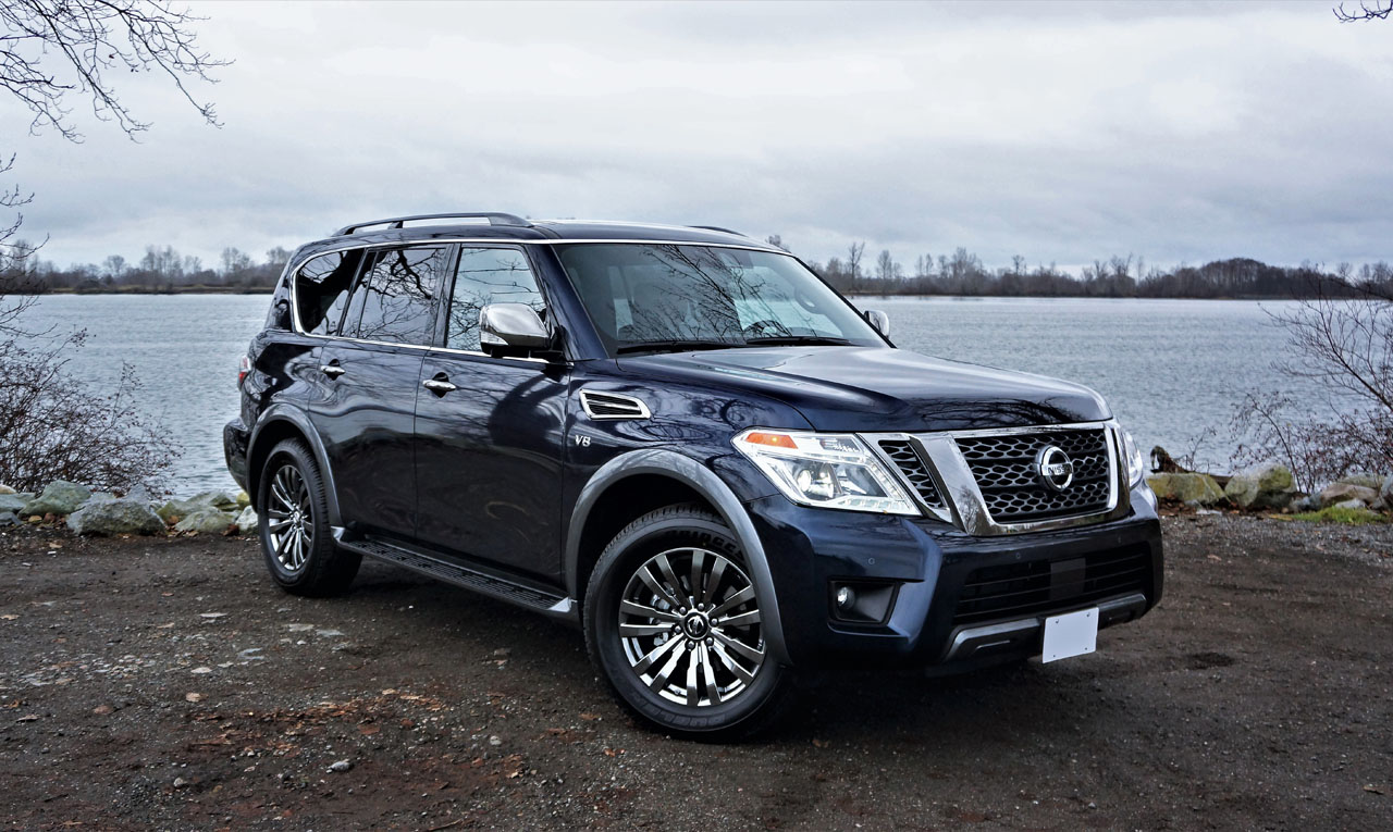 2018 Nissan Armada Platinum Reserve Road Test | The Car Magazine
