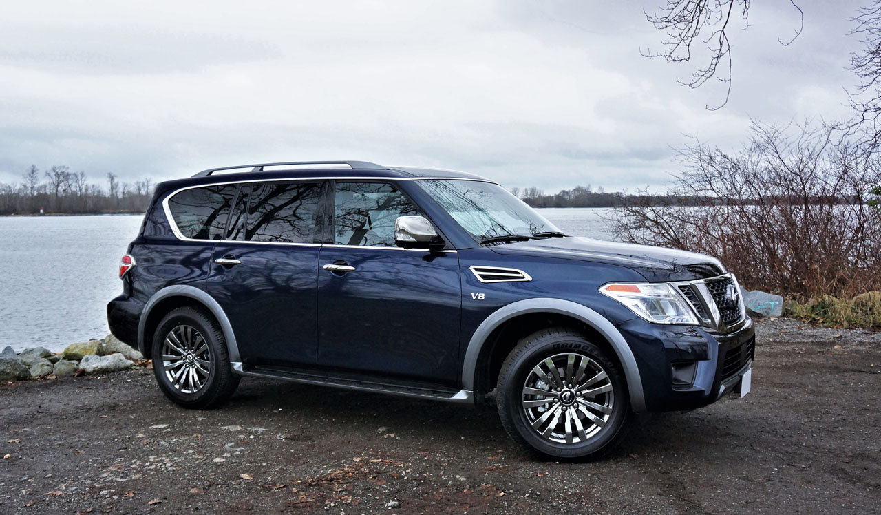 2018 Nissan Armada Platinum Reserve Road Test | The Car Magazine