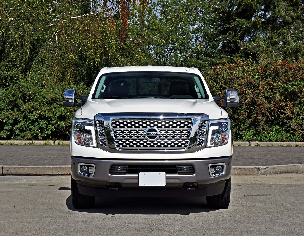 2018 Nissan Titan XD Platinum Diesel Road Test | The Car Magazine