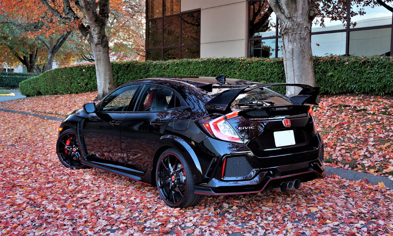 2018 Honda Civic Type R Road Test | The Car Magazine
