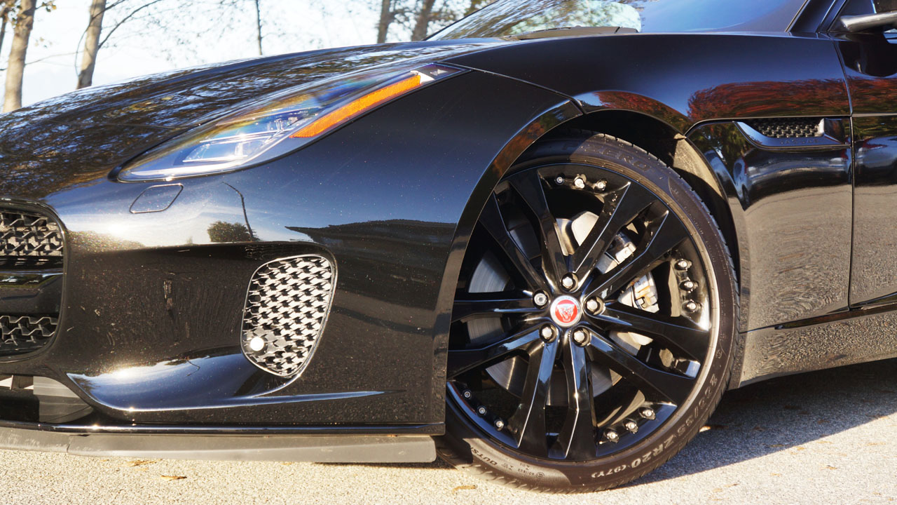 2019 Jaguar F-Type P300 Convertible | The Car Magazine