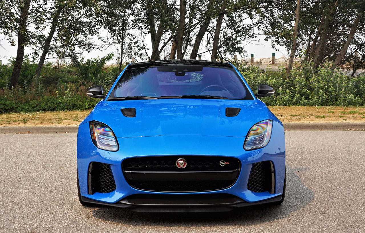 2018 Jaguar F-Type SVR Coupe Road Test | The Car Magazine