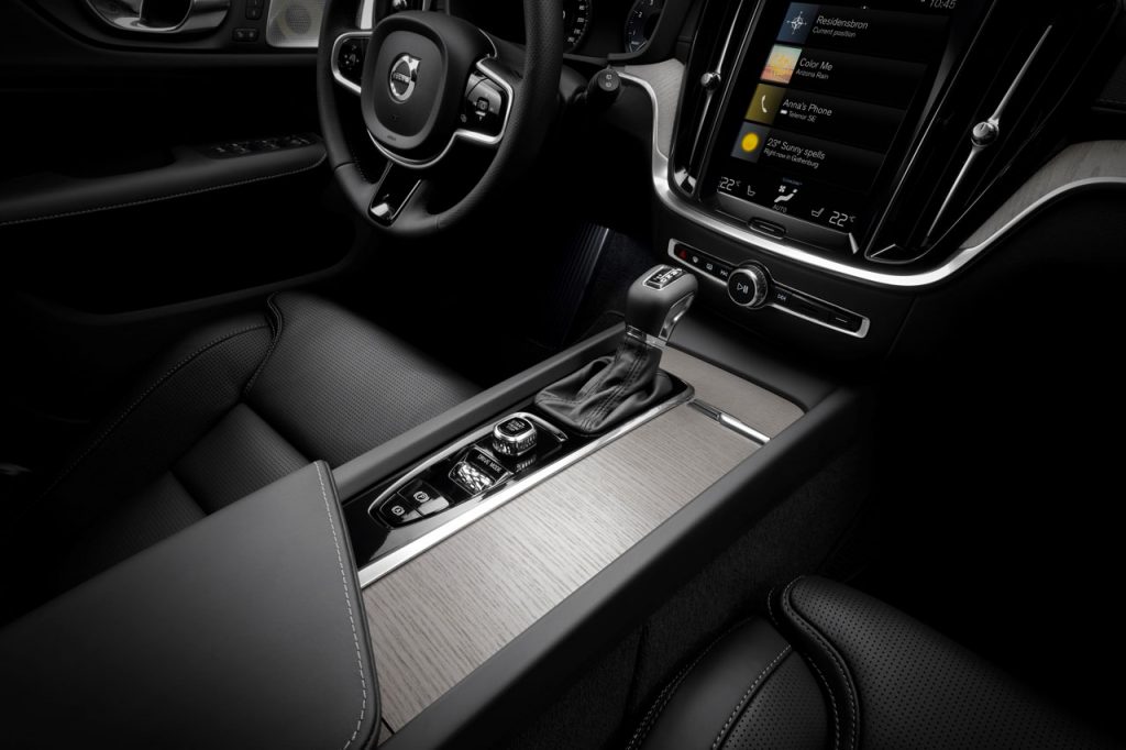 New Volvo V60 interior – The Car Magazine