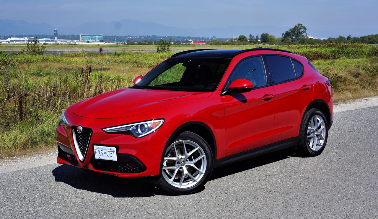 2019 Alfa Romeo Stelvio Ti Sport AWD Road Test The Car Magazine 2019 Alfa Romeo Stelvio Ti Sport AWD Road Test The Car Magazine