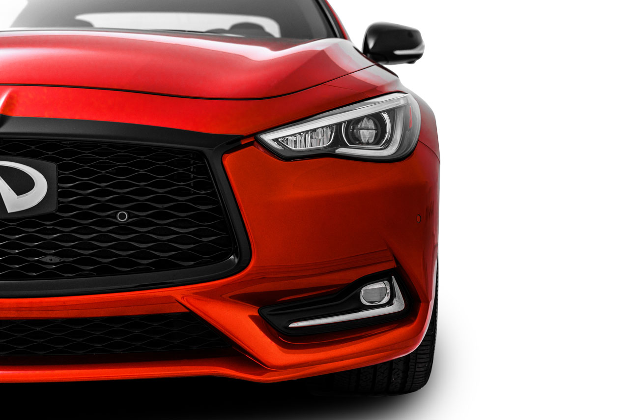 Infiniti introduces new Canada-exclusive Q50 and Q60 I-Line Red Sport ...