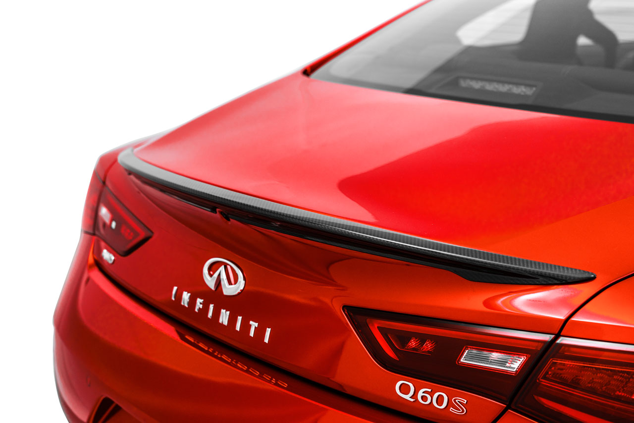 Infiniti introduces new Canada-exclusive Q50 and Q60 I-Line Red Sport ...