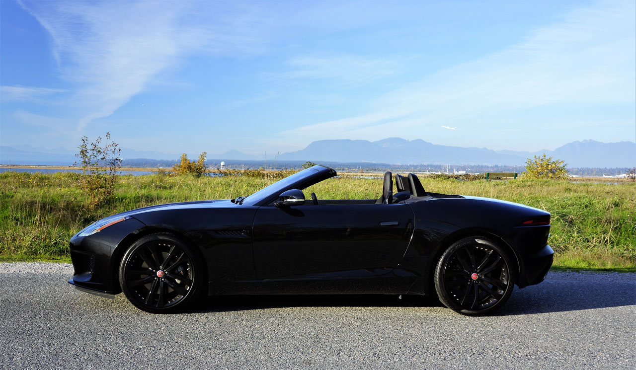 2019 Jaguar F-Type P300 Convertible Road Test | The Car Magazine