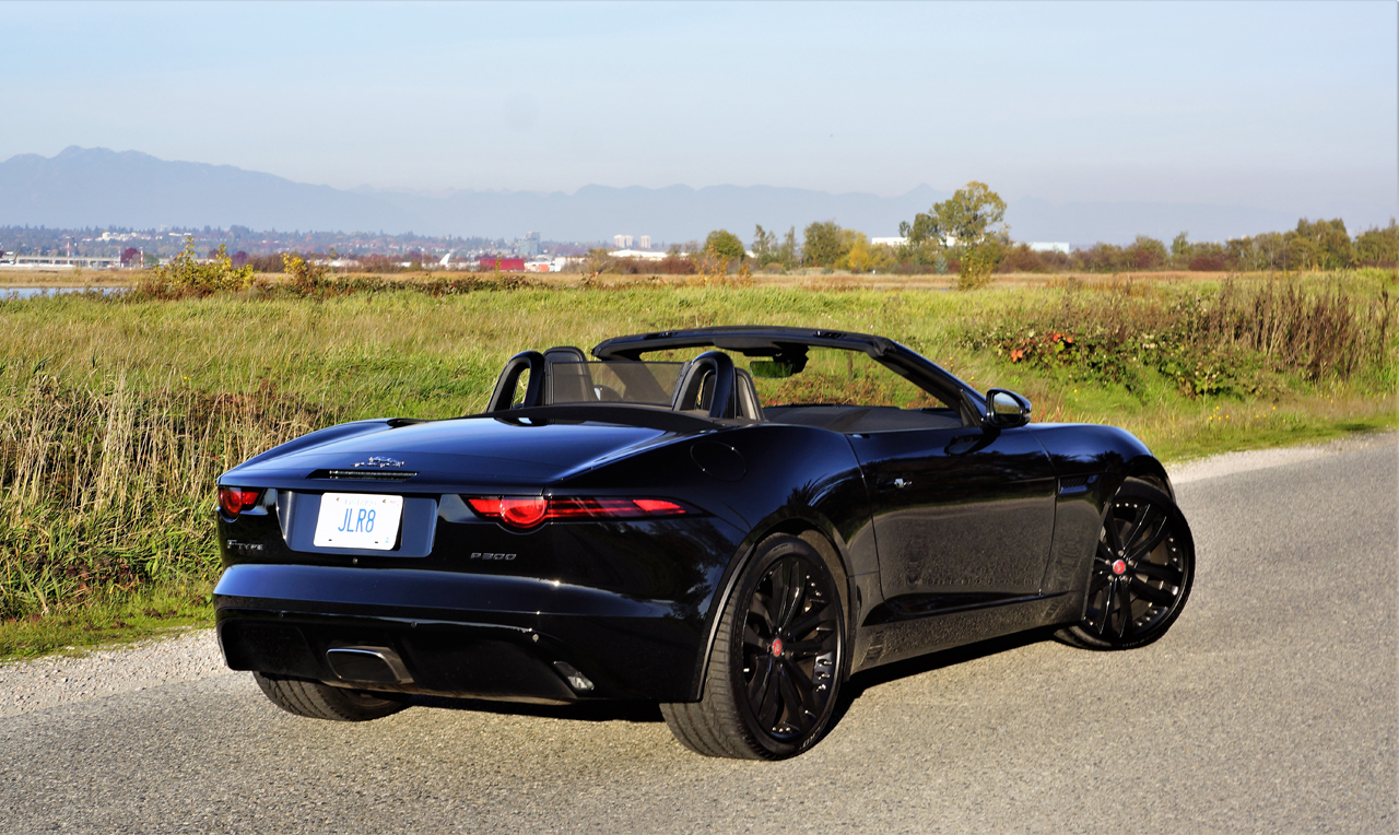 2019 Jaguar F-Type P300 Convertible Road Test | The Car Magazine