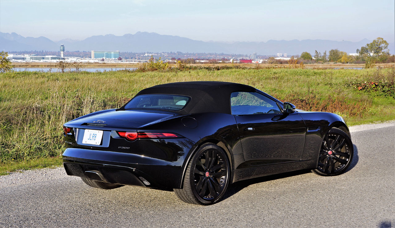 2019 Jaguar F-Type P300 Convertible Road Test | The Car Magazine