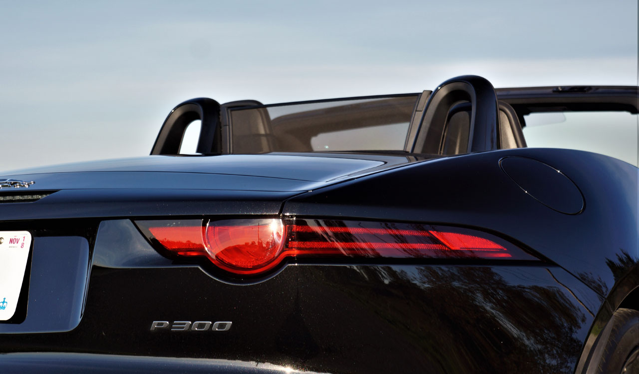 2019 Jaguar F-Type P300 Convertible Road Test | The Car Magazine