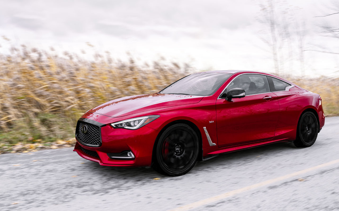 2019 Infiniti Q60 I-Line Red Sport 400 – The Car Magazine