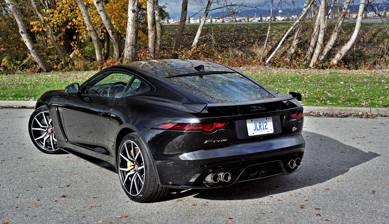 2019 Jaguar F-Type Coupe SVR Road Test | The Car Magazine