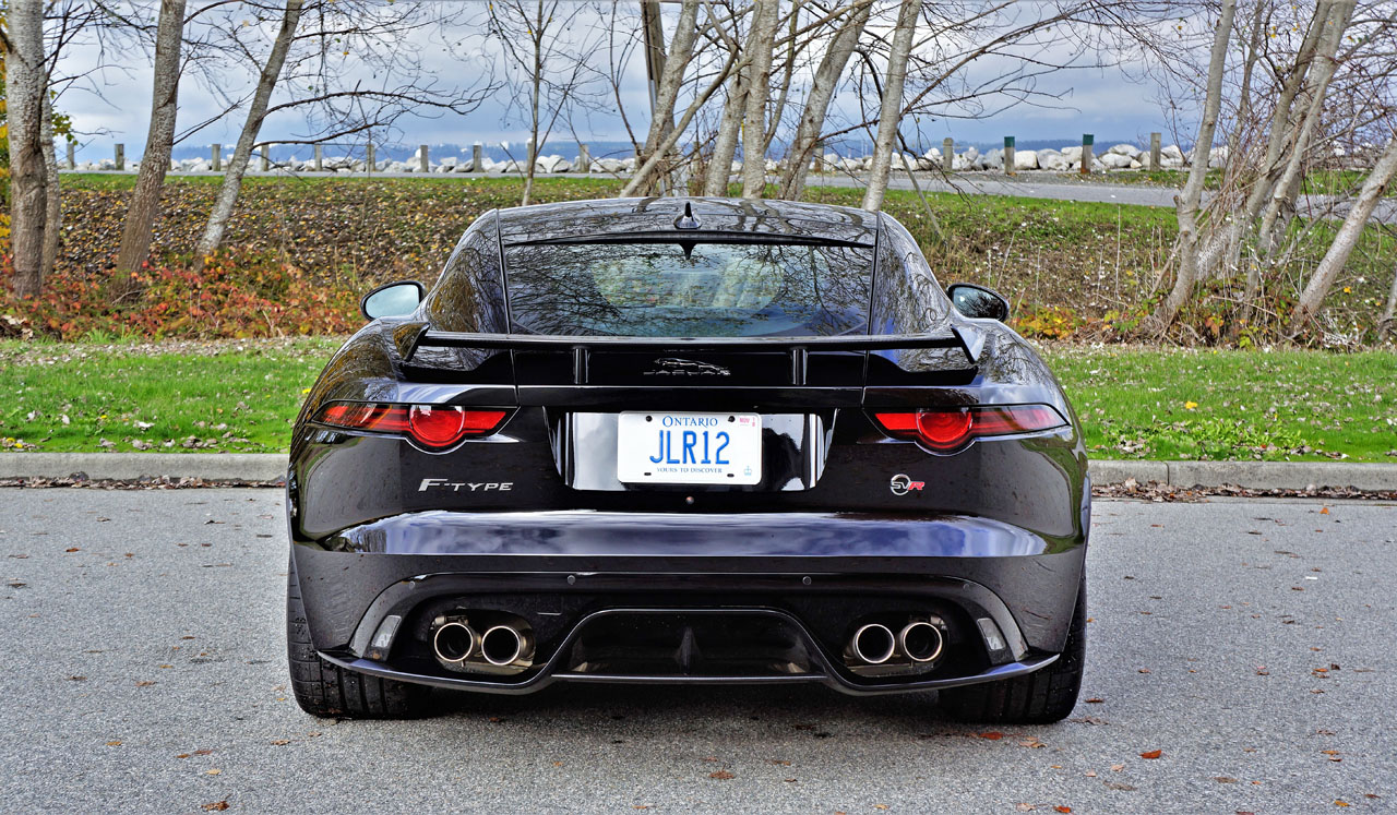 2019 Jaguar F-Type Coupe SVR Road Test | The Car Magazine