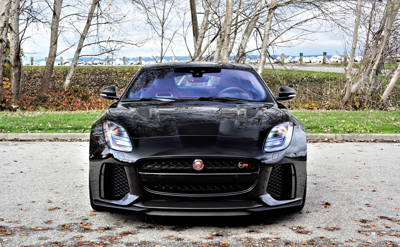 2019 Jaguar F-Type Coupe SVR Road Test | The Car Magazine