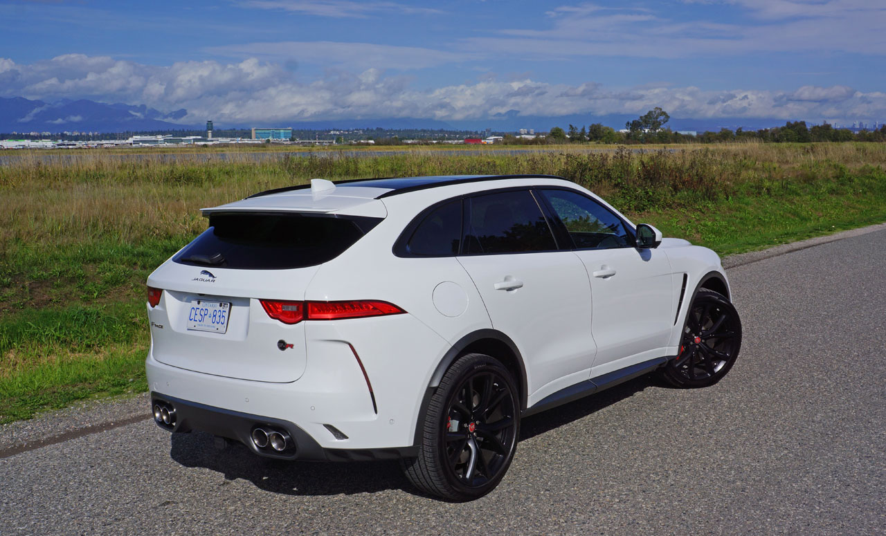 2019 Jaguar F-Pace SVR Road Test | The Car Magazine