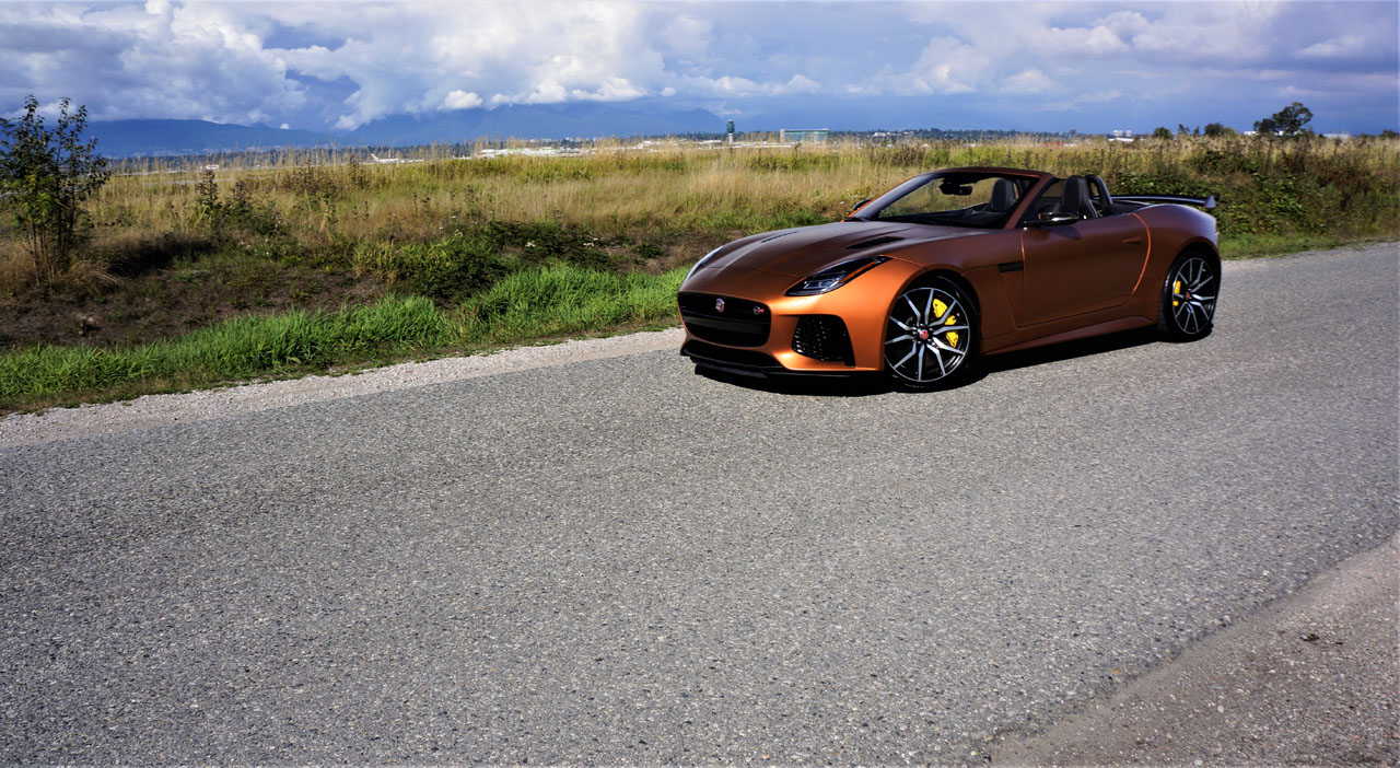 2020 Jaguar F-Type SVR Convertible Road Test | The Car Magazine