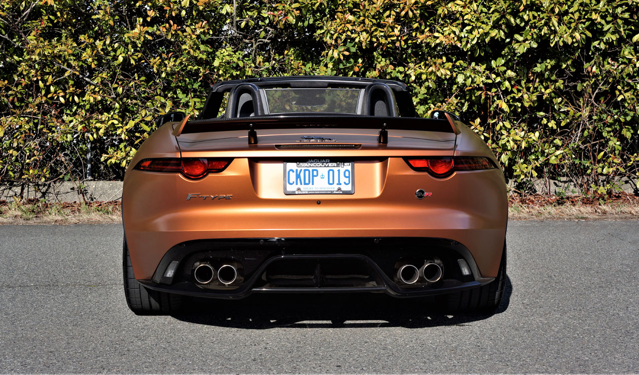 2020 Jaguar F-Type SVR Convertible Road Test | The Car Magazine