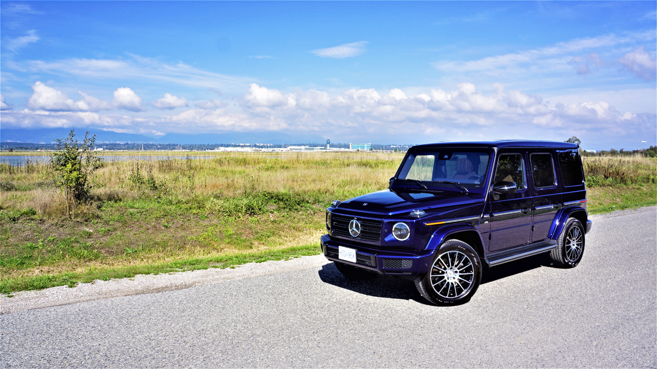 2020 Mercedes-Benz G 550 – The Car Magazine