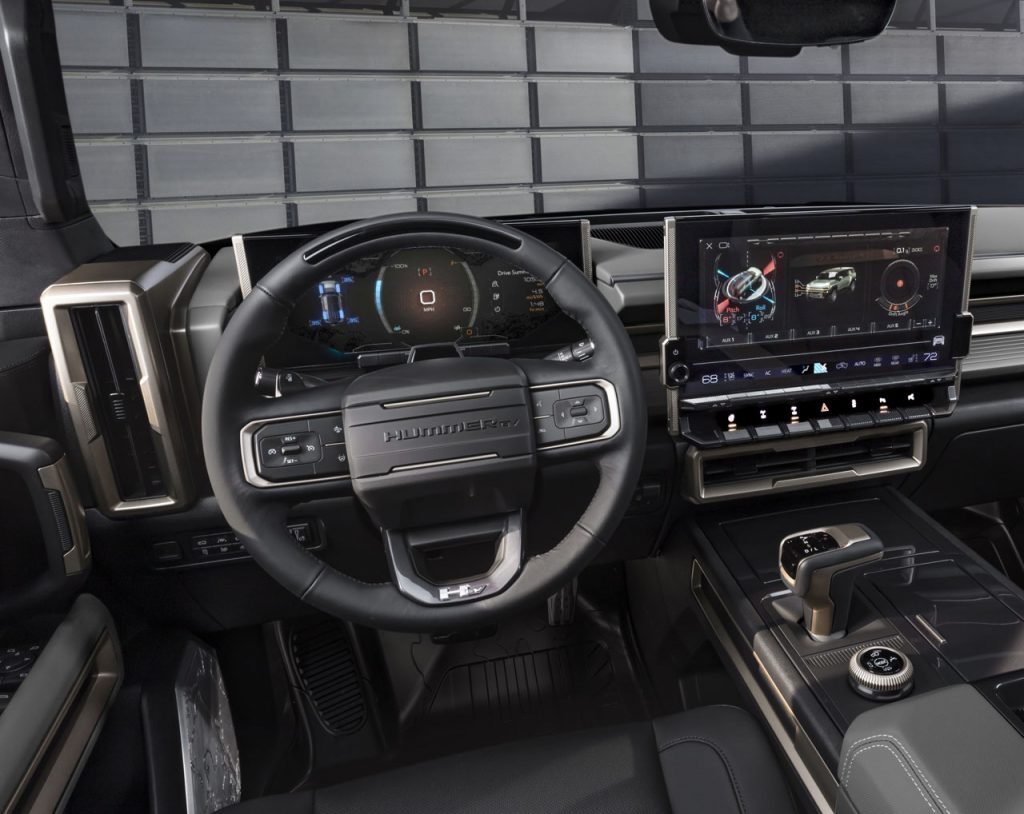 The GMC HUMMER EV SUV debuts in the low-contrast Lunar Shadow in – The ...