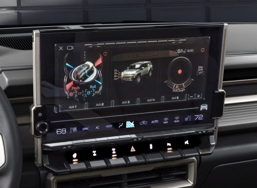 The GMC HUMMER EV SUV debuts in the low-contrast Lunar Shadow in – The ...