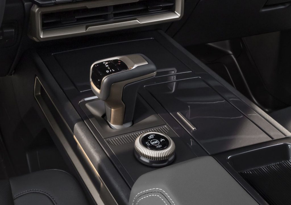 The GMC HUMMER EV SUV debuts in the low-contrast Lunar Shadow in | The ...