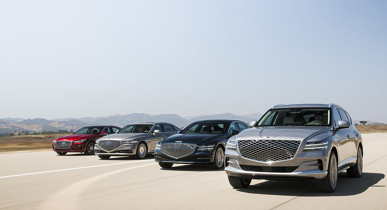 2021 Genesis Motor line – The Car Magazine