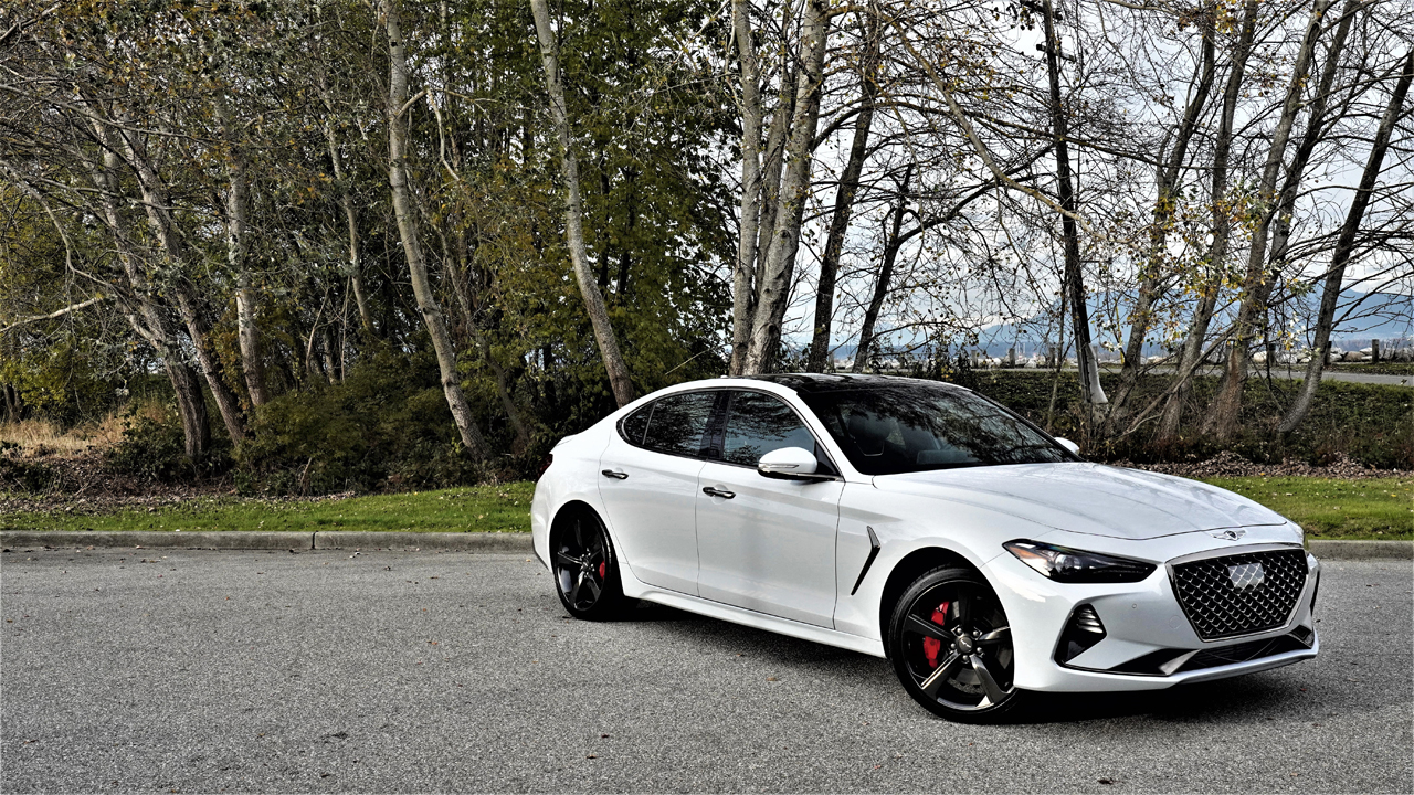 2021 Genesis G70 3.3t Sport AWD – The Car Magazine