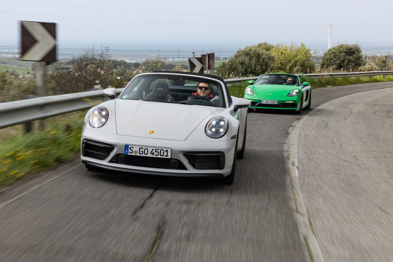 Fifth-generation Porsche 718 Cayman and 718 Boxster going completely ...