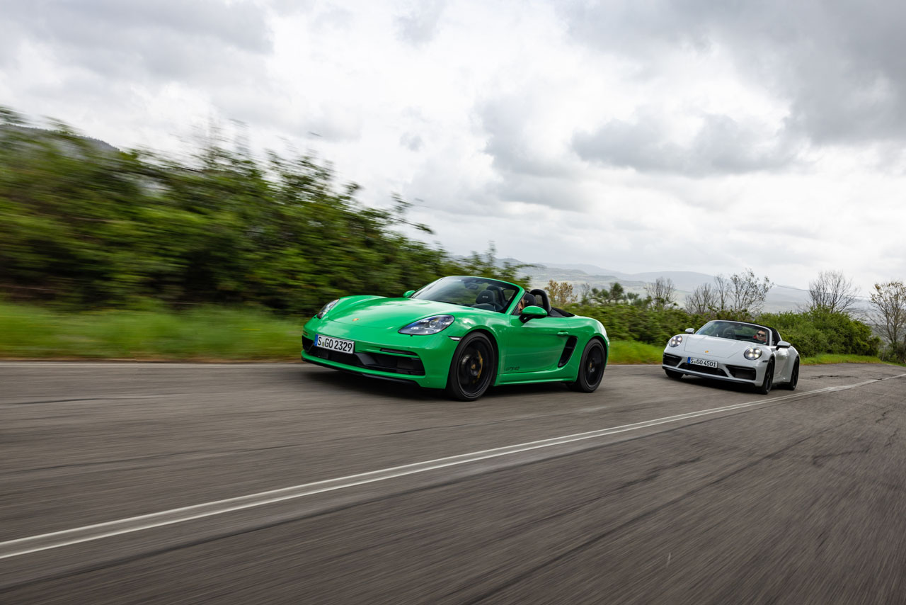 Fifth-generation Porsche 718 Cayman and 718 Boxster going completely ...