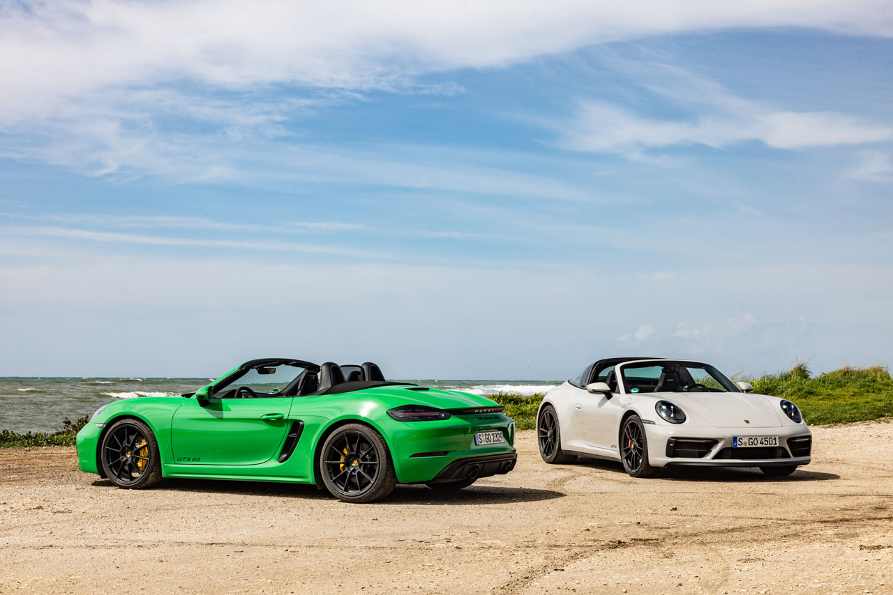 Fifth-generation Porsche 718 Cayman and 718 Boxster going completely ...