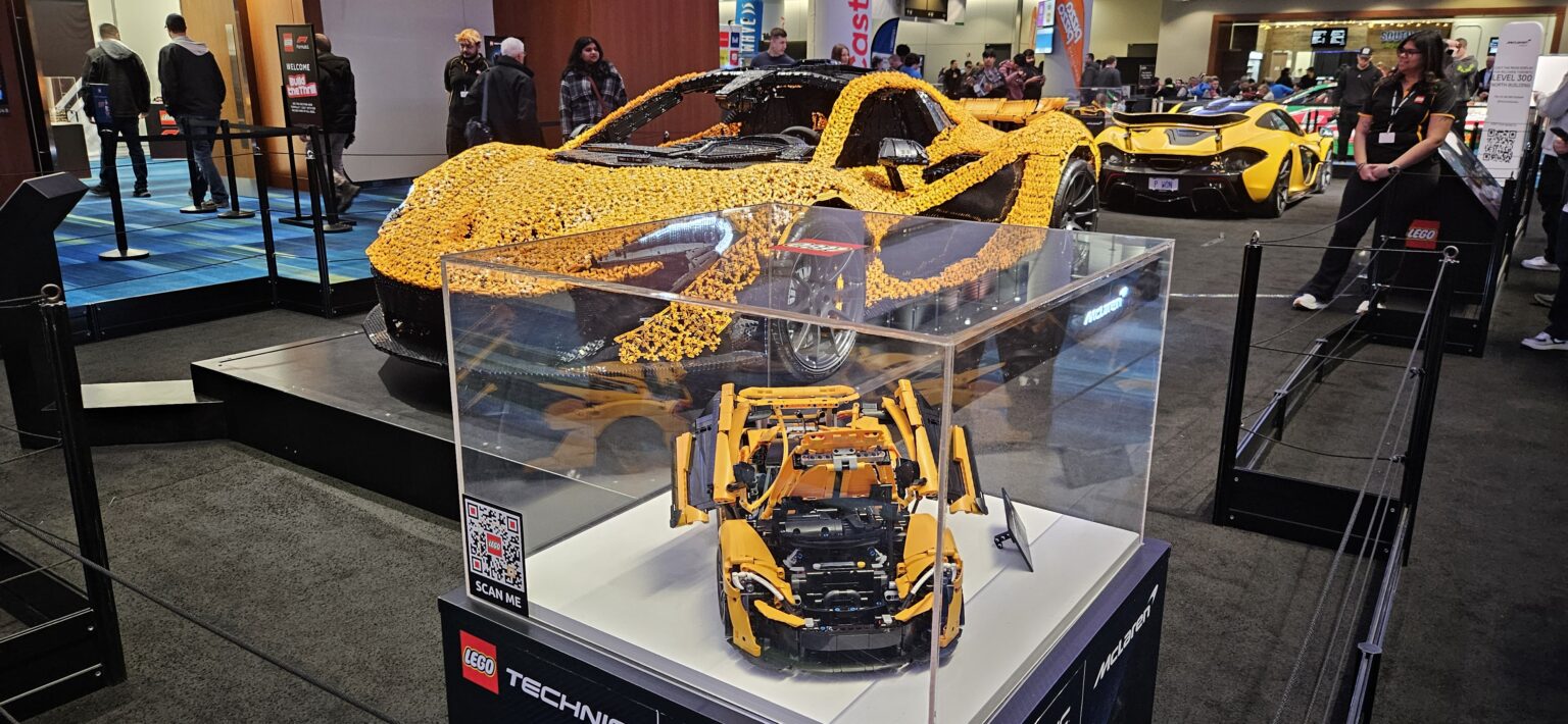 LEGO Technic Mimics Real McLaren P1 Hypercar – The Car Magazine