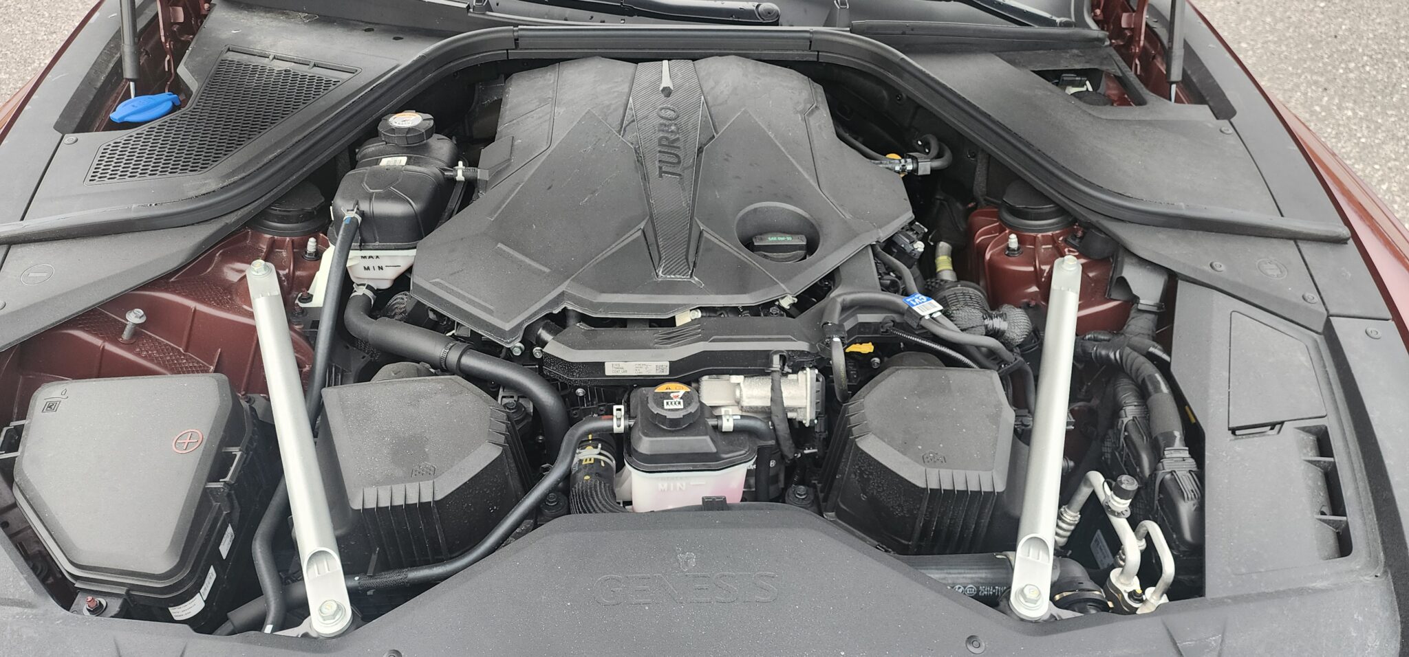 2025 Genesis G80 V6 Turbo Is A Quietly Confident Luxury Sedan – The Car ...