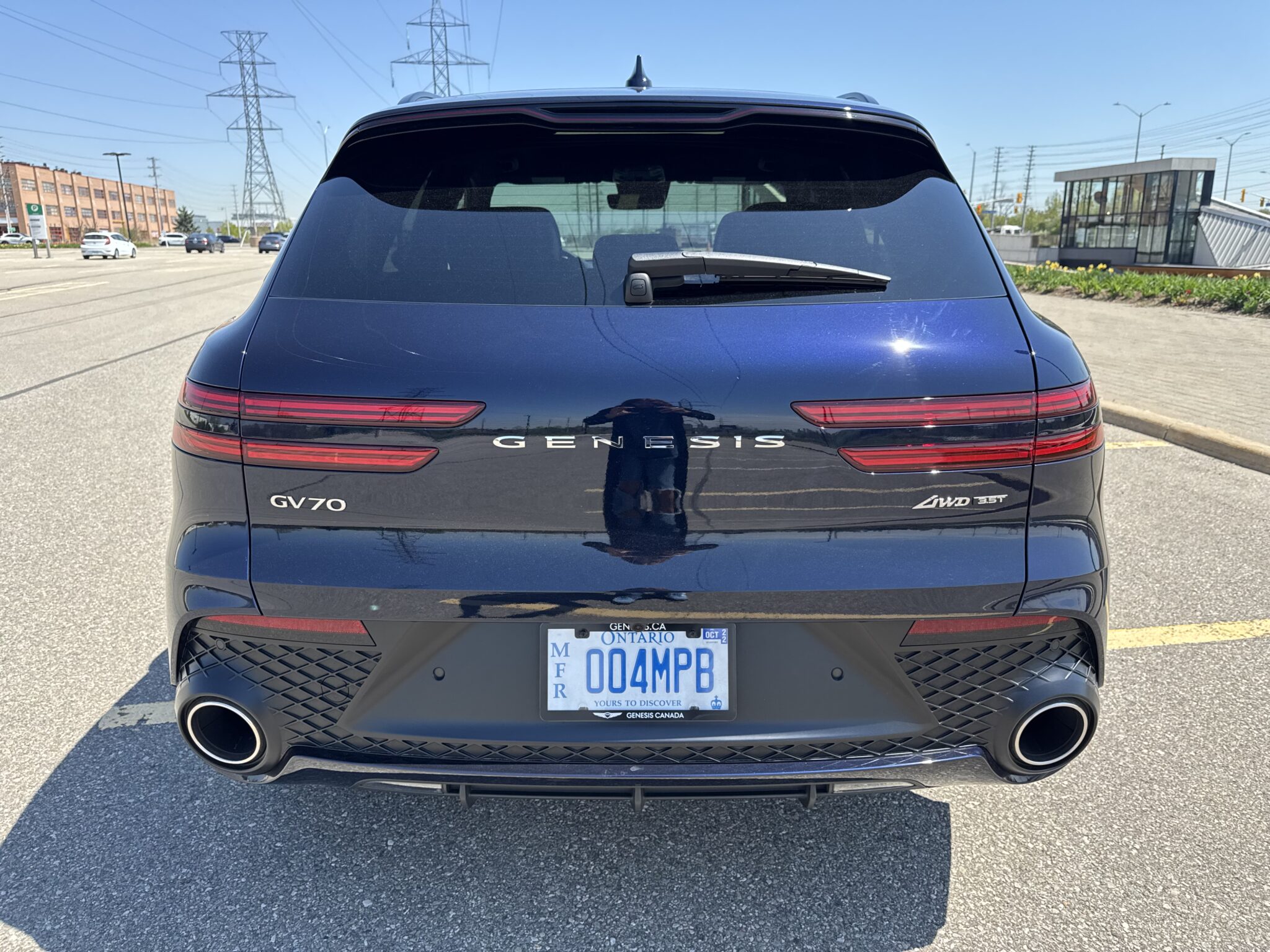2025 Genesis GV70 3.5T Review: A Powerful Contender in Canada’s Luxury ...