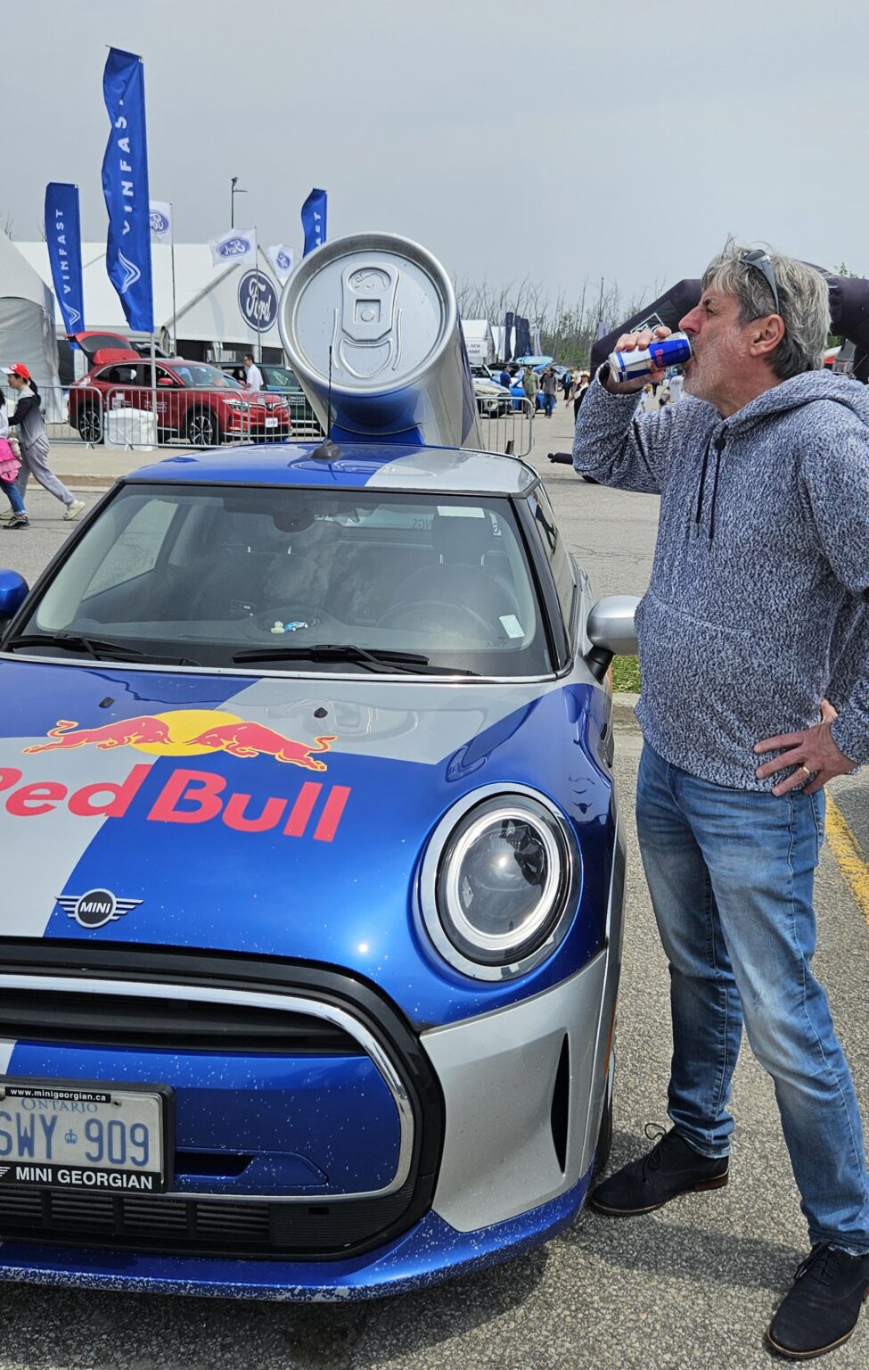 Learning About Red Bull’s Promotional Cars And Trying Red Bull For The ...