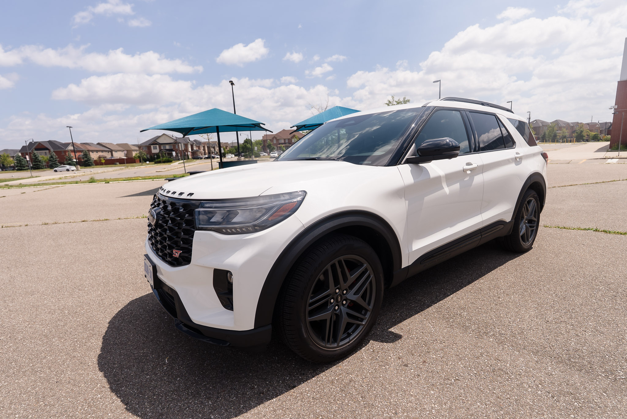 2025 Ford Explorer Review: Refining a Legend While Charging Into the ...
