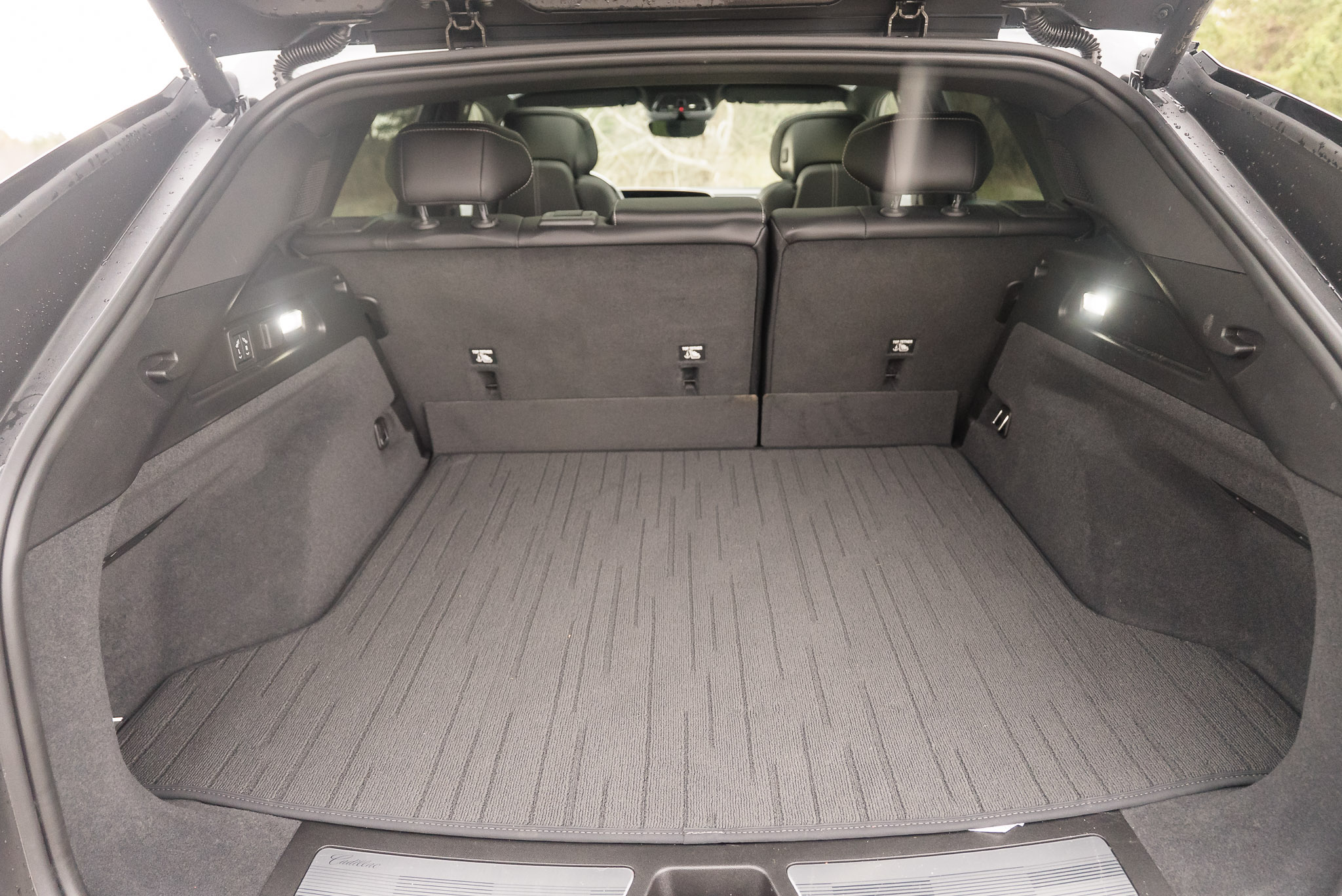 2026 Cadillac LYRIQ Signature Sport AWD = Cargo area | The Car Magazine