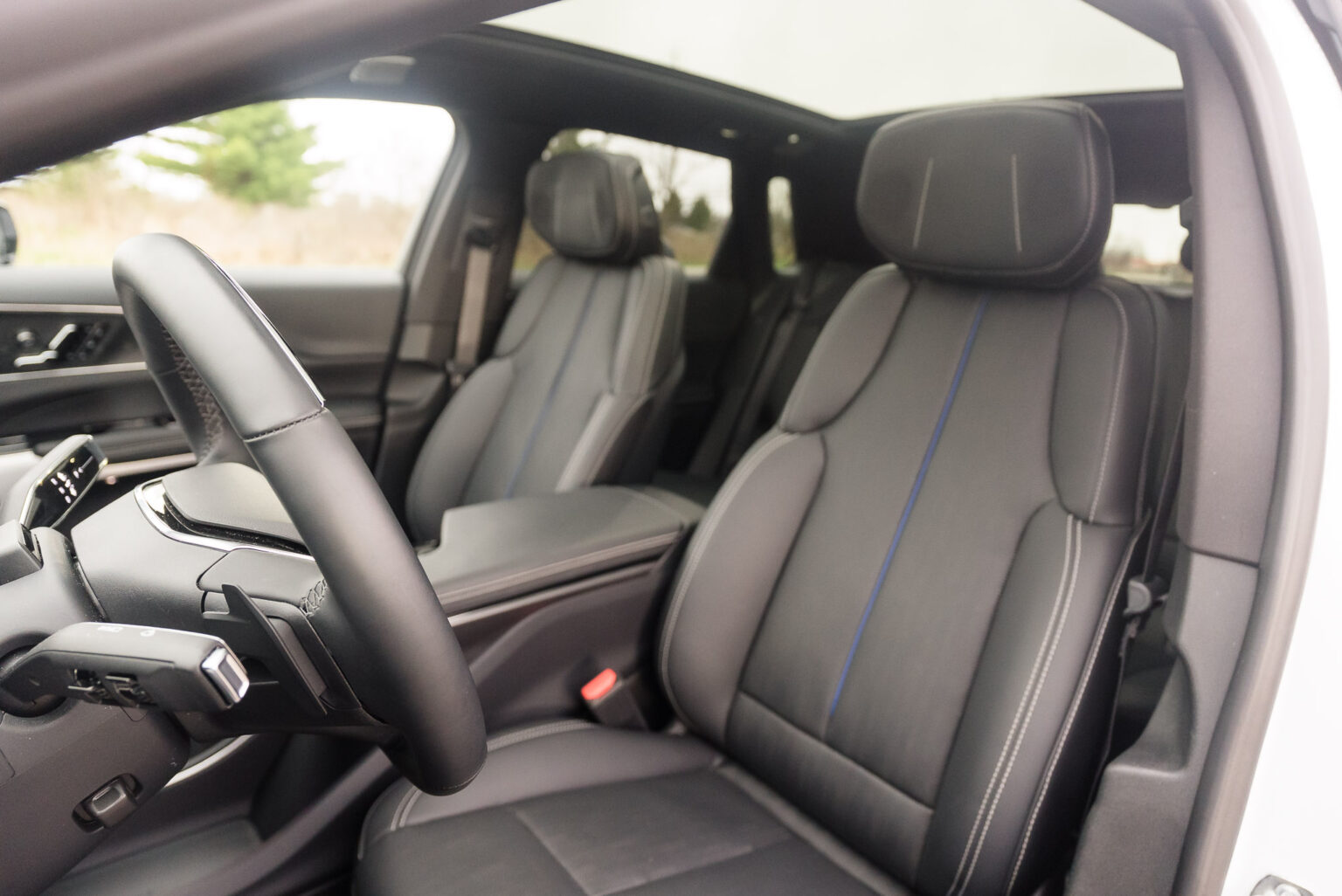 2026 Cadillac LYRIQ Signature Sport AWD – Front Seat | The Car Magazine