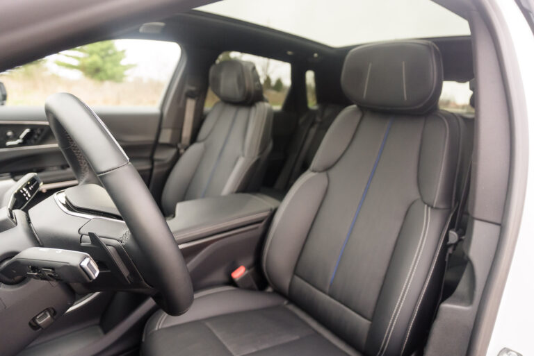 2026 Cadillac LYRIQ Signature Sport AWD – Front Seat | The Car Magazine