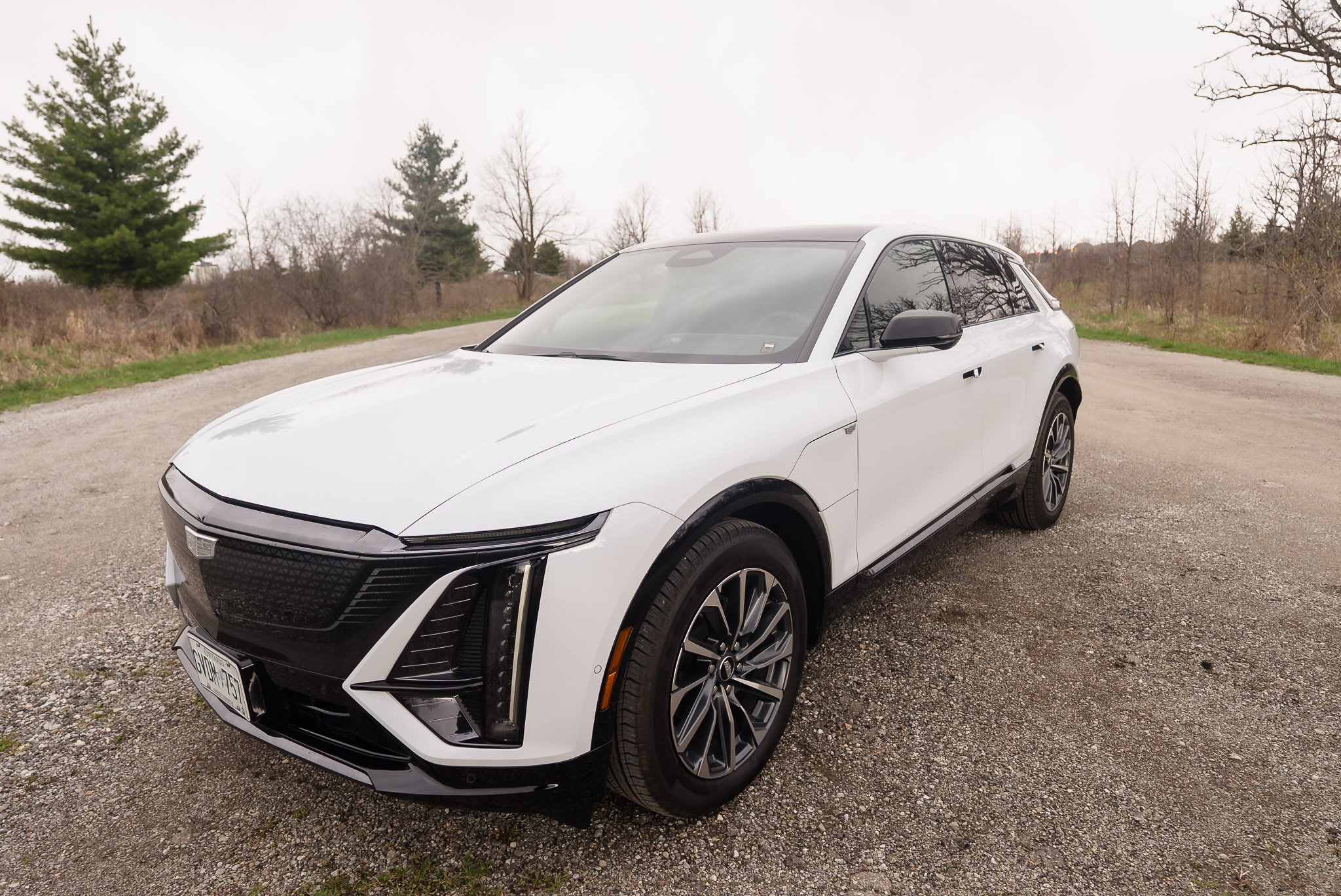 2026 Cadillac LYRIQ Signature Sport AWD – Left Front | The Car Magazine